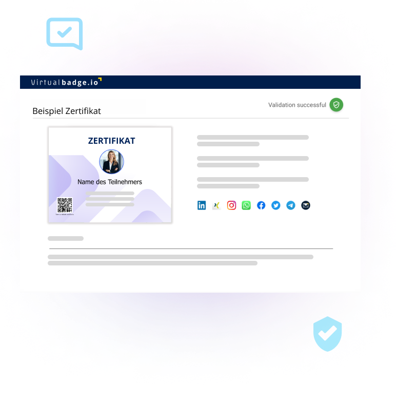 Social Proof im Bildungsmarketing: Wie digitale Zertifikate Vertrauen ...